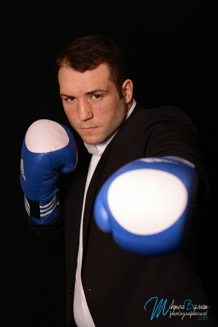 Mihai Nistor, boxer profesionist: „Sportul iti elibereaza mintea ...