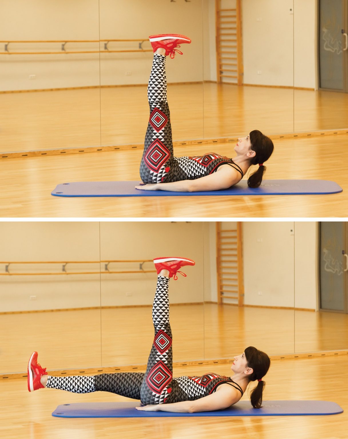 Exercitii super eficiente pentru un abdomen plat - Slab sau Gras