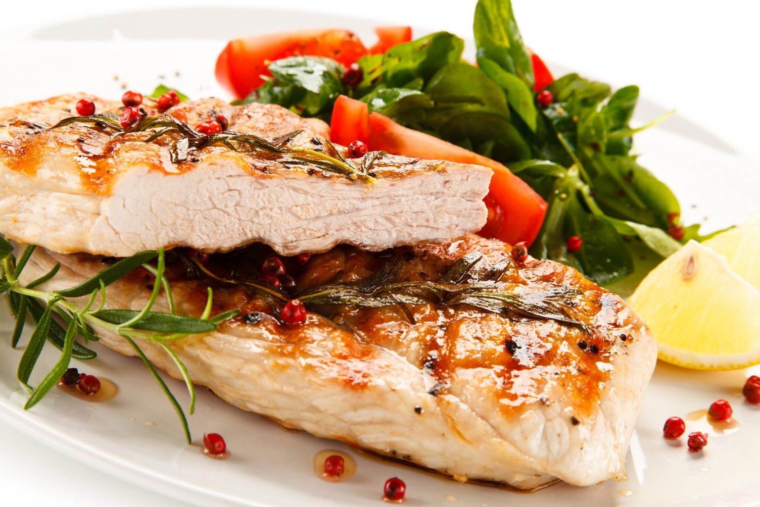 Piept de curcan marinat - Slab sau Gras