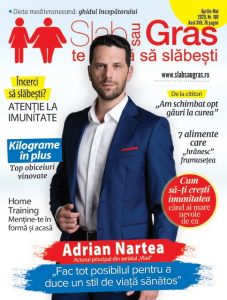 Slab sau Gras aprilie-mai 2020. Ediție online gratuită! - Slab sau Gras