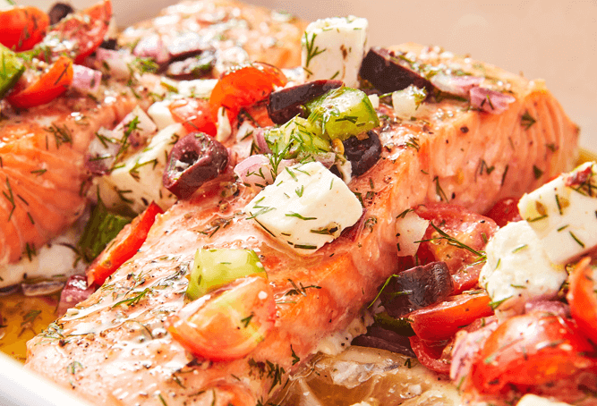 Retete cu somon proaspat pentru pranz si cina | Ce beneficii are somonul