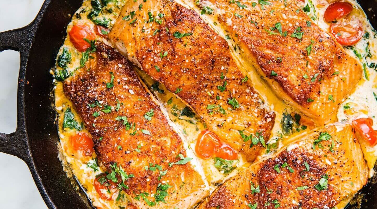 Retete cu somon proaspat pentru pranz si cina | Ce beneficii are somonul