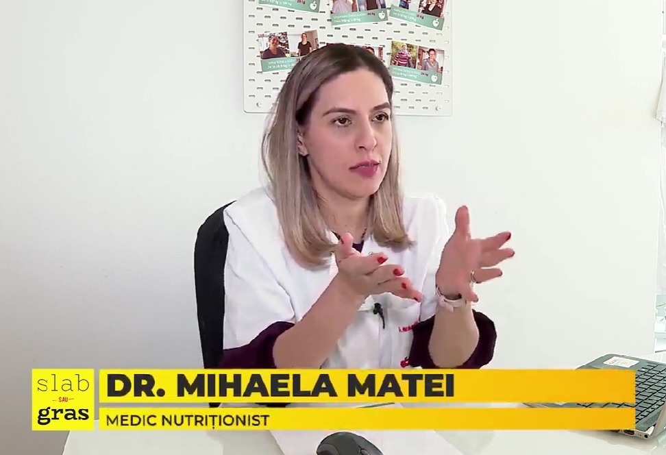 Microbiomul intestinal partea I - dr. Mihaela Matei (Video) - Slab sau Gras